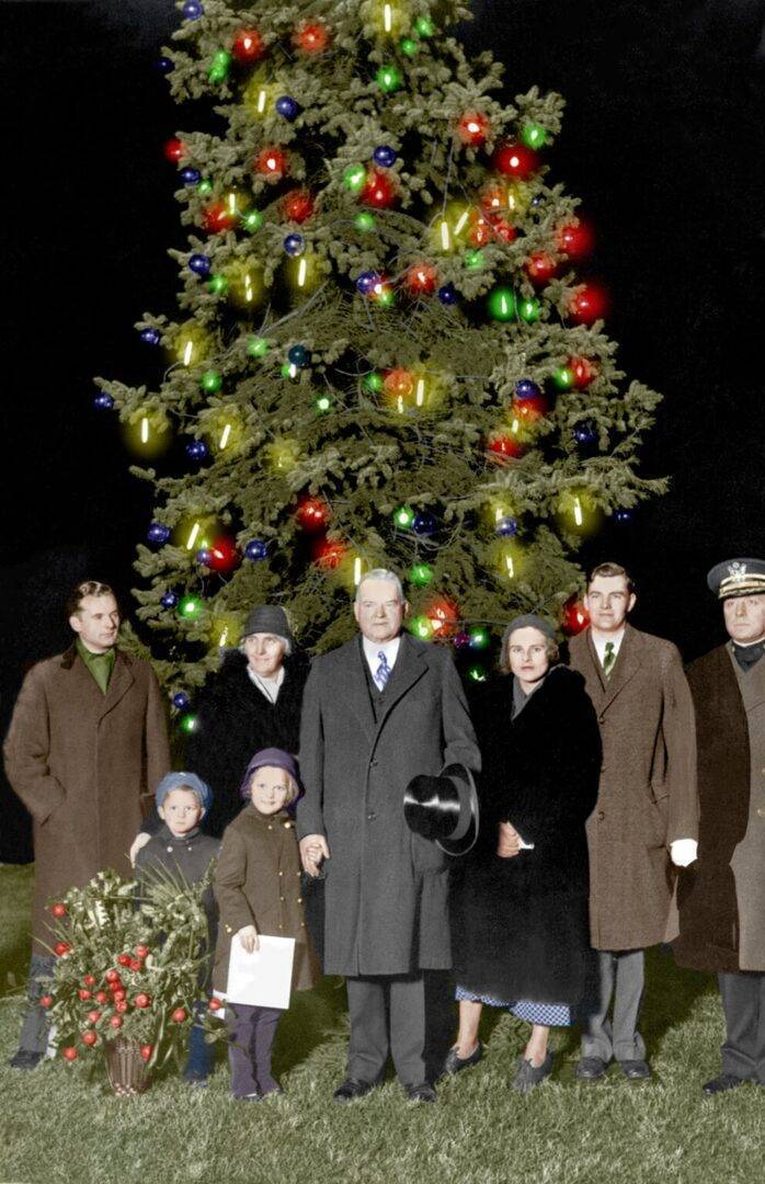 Third Thursday - Herbert Hoover and Christmas - Hoover Presidential ...